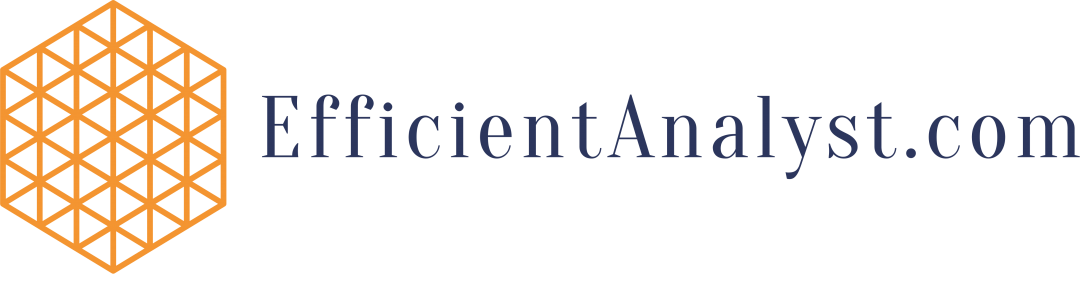 Efficient Analyst Logo | Efficient Analyst