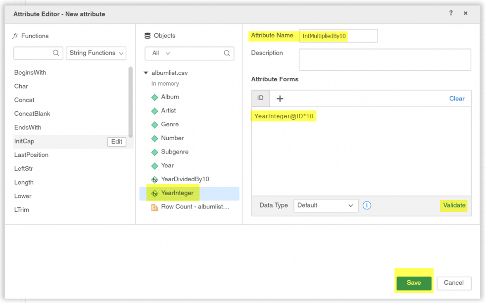MicroStrategy Create Derived Attribute – Convert Year to Decade ... MicroStrategy Create Derived Attribute – Convert Year to Decade ...