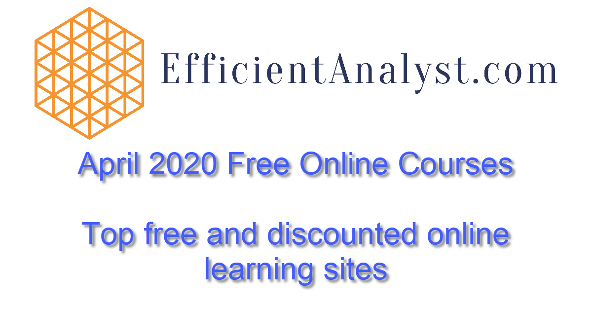 Efficient Analyst | Learn the fundamentals to become an efficient Analyst.