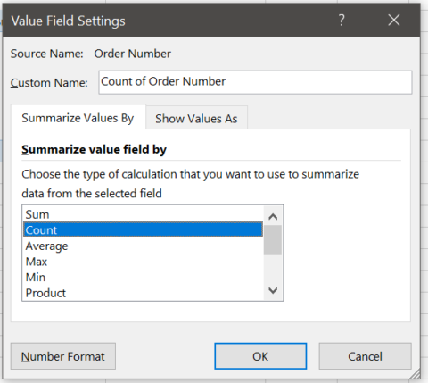 Create Excel Pivot Table | Efficient Analyst