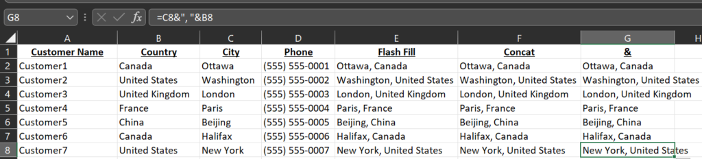 Excel Combine Text From Multiple Columns Efficient Analyst